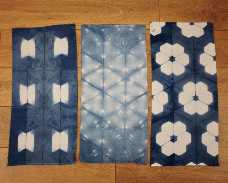 Learning Shibori with Rob at Fabrications – Self Assembly Required