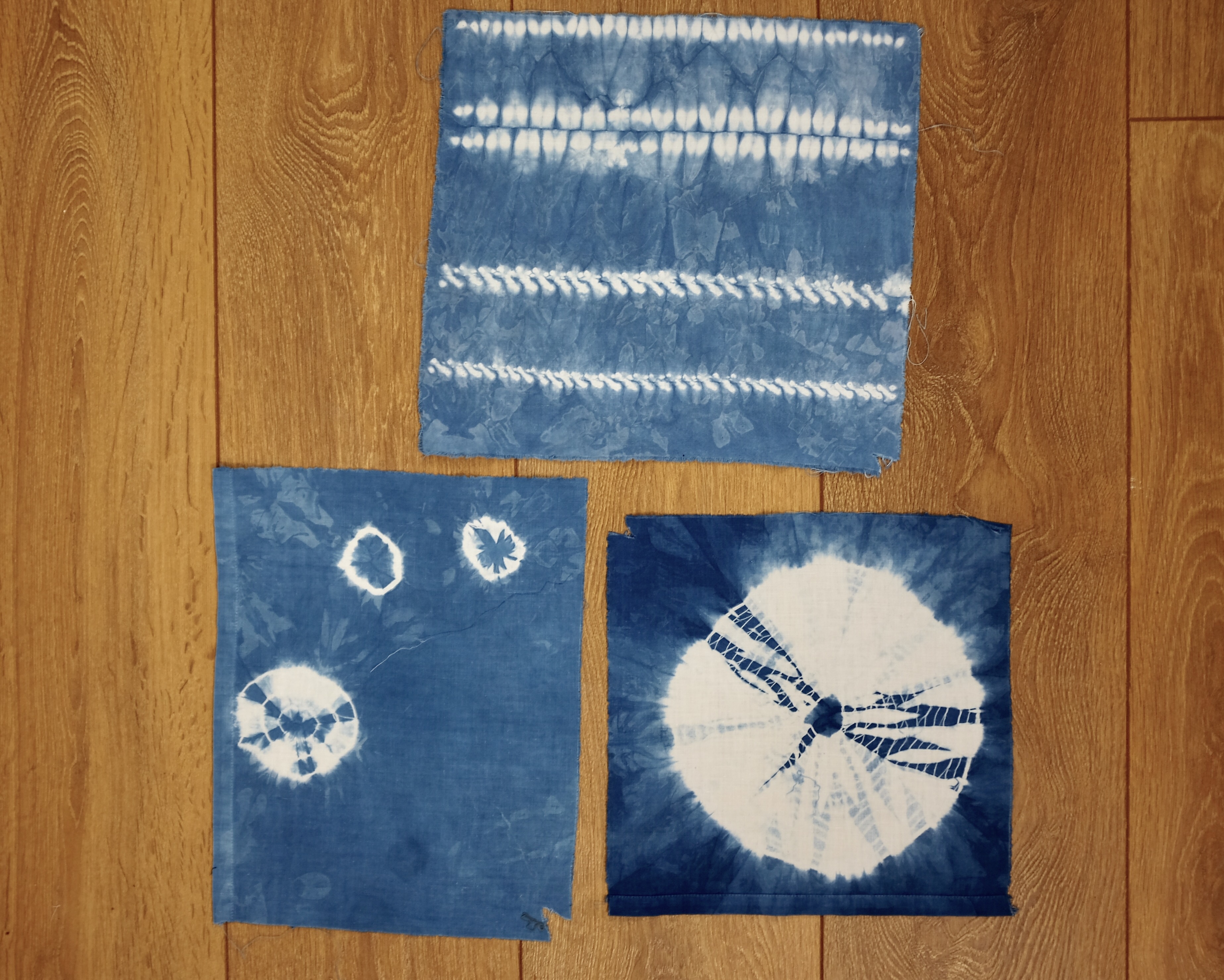 Learning Shibori with Rob at Fabrications – Self Assembly Required