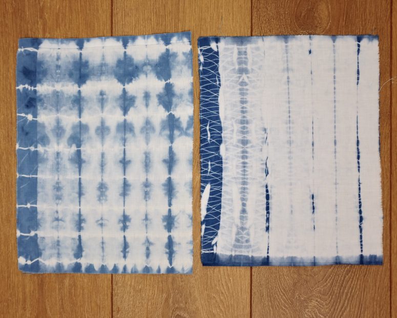 Learning Shibori with Rob at Fabrications – Self Assembly Required