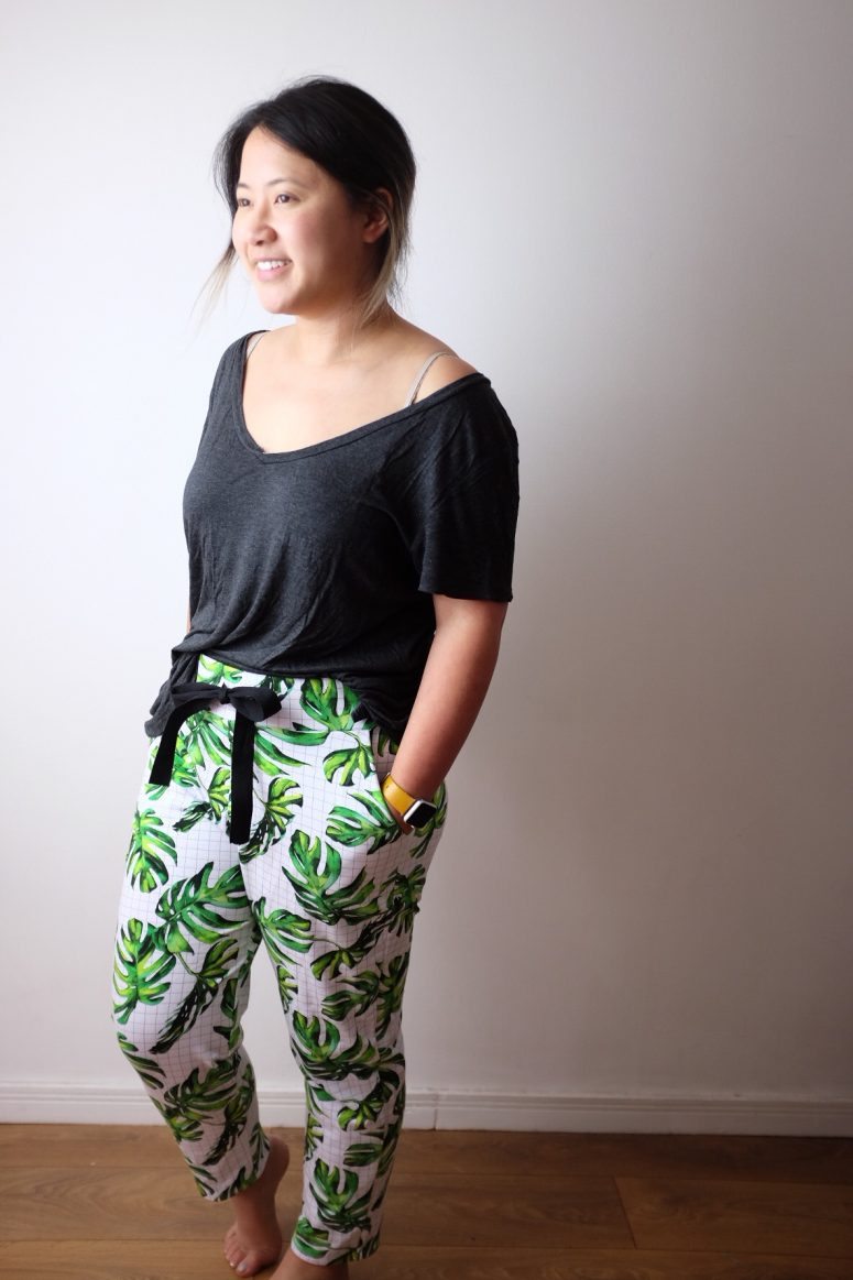The Stella joggers – Self Assembly Required