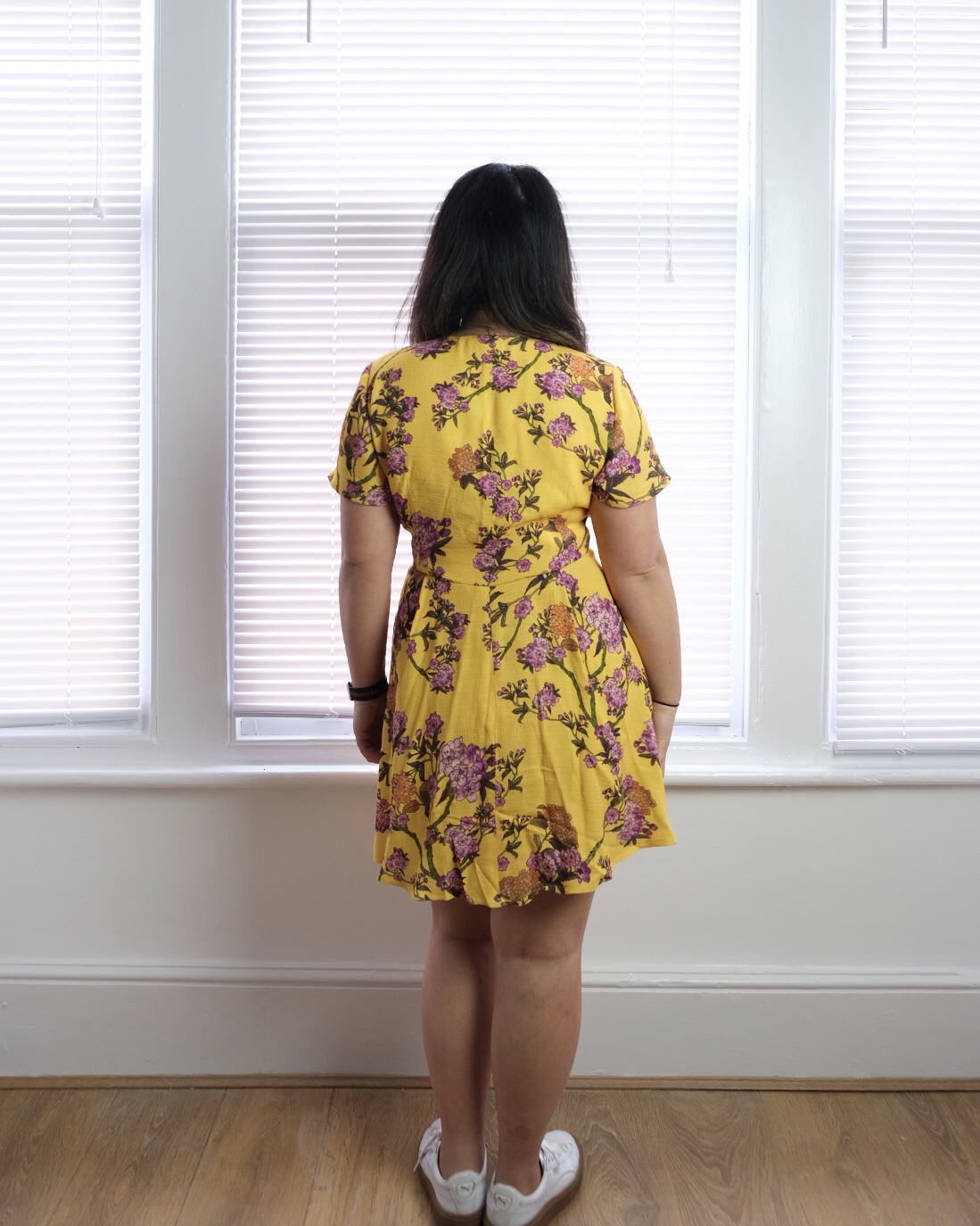 Simplicity 8137 dress – Self Assembly Required