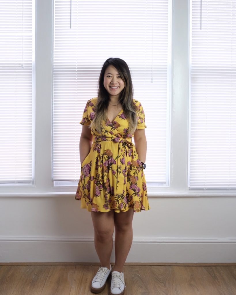 Simplicity 8137 dress – Self Assembly Required