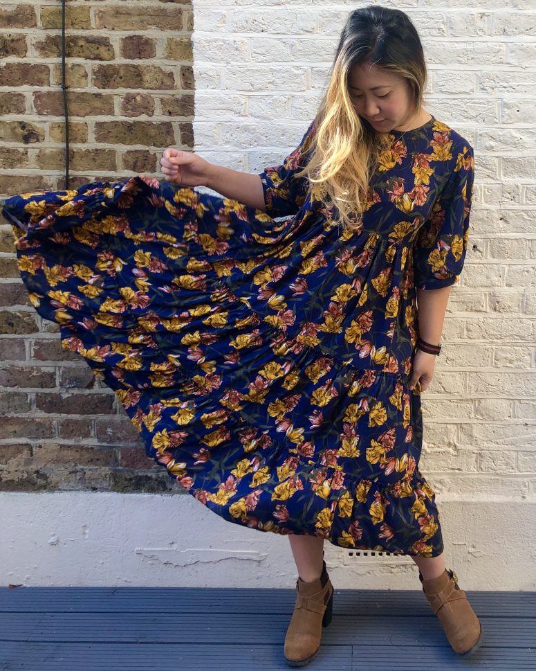 Sewing for Autumn AKA another Fibre Mood Mira dress – Self Assembly ...