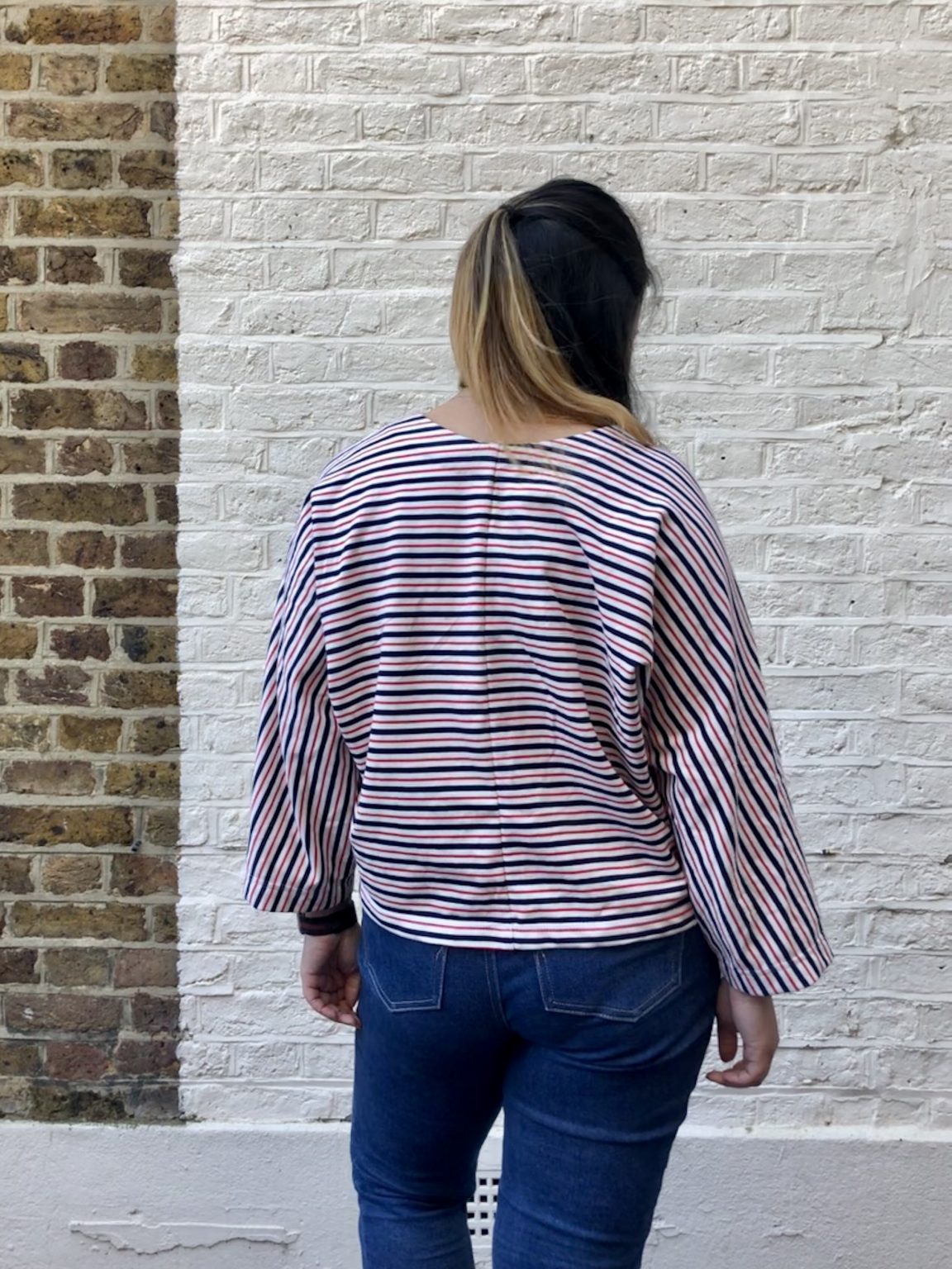 The Pinnacle top from Papercut Patterns – Self Assembly Required