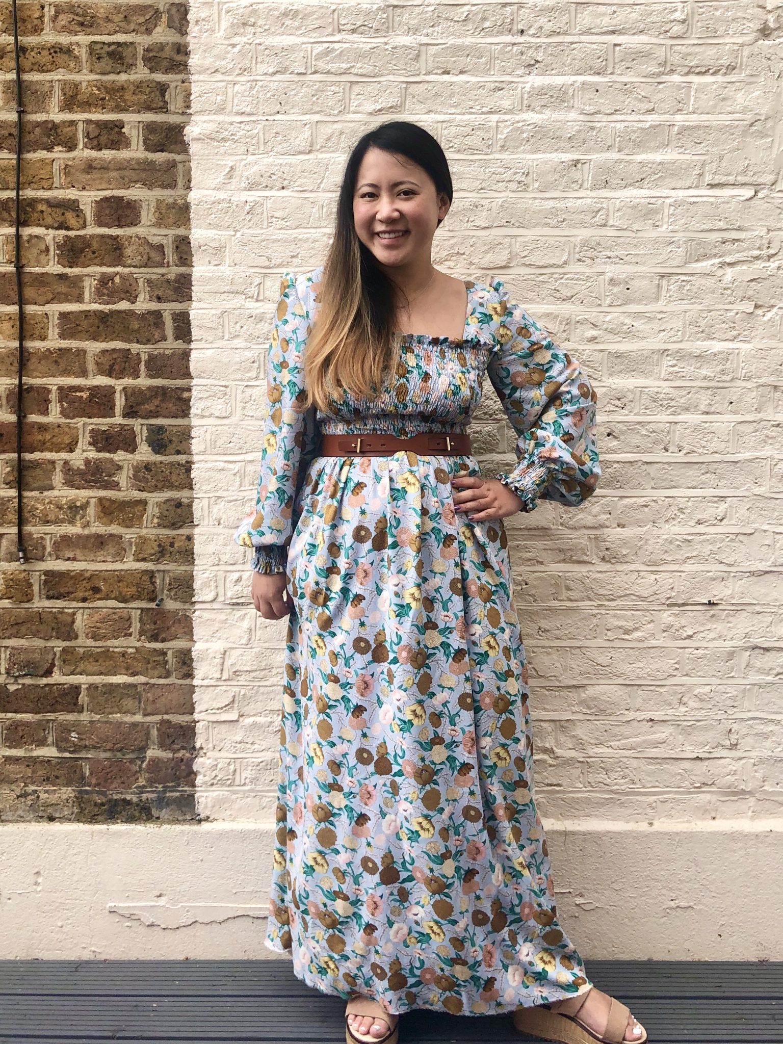 On making my own version of a Ganni dress! – Self Assembly Required