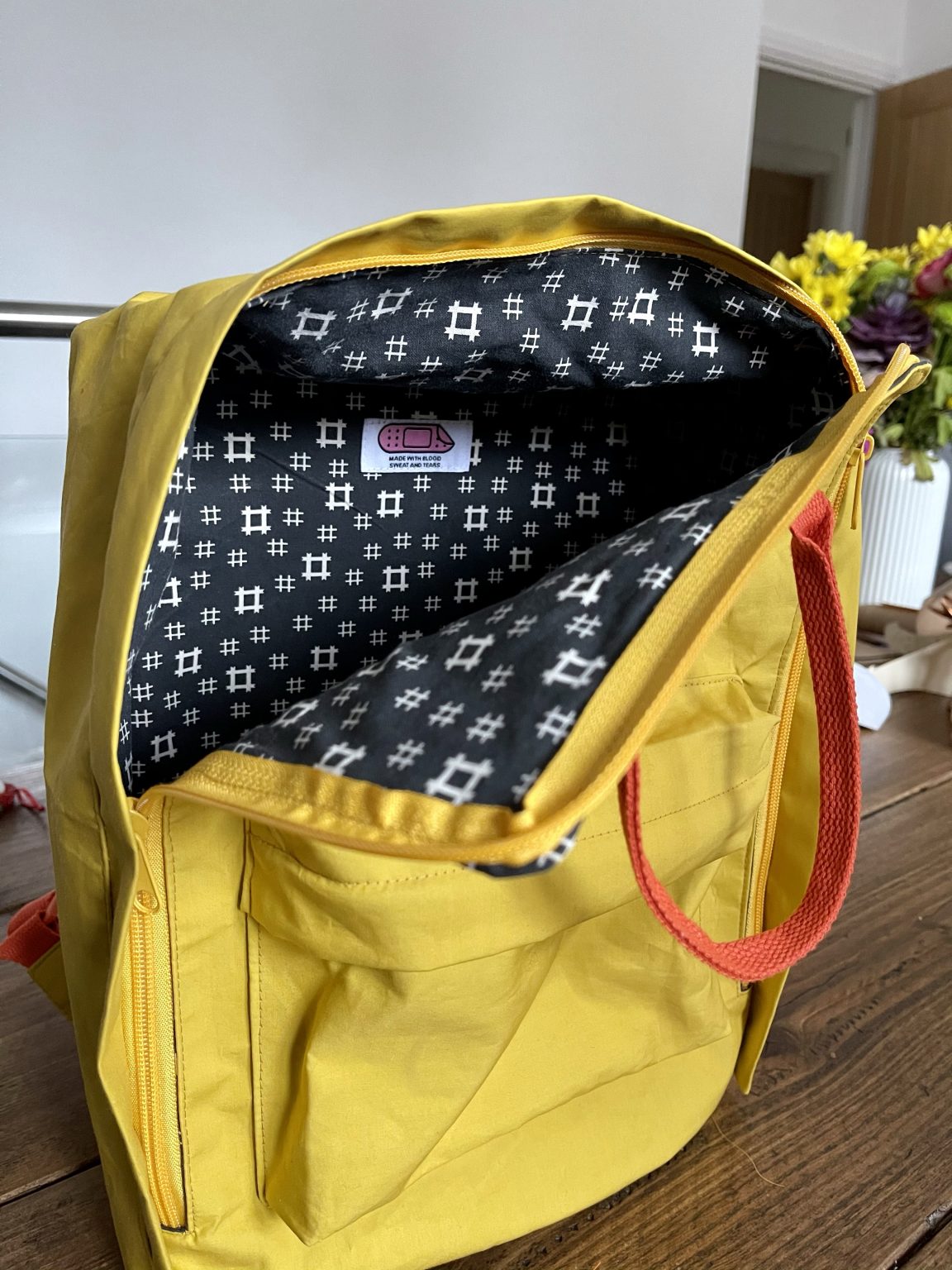 The trials and tribulations of the Raspberry Rucksack // Sarah Kirsten ...